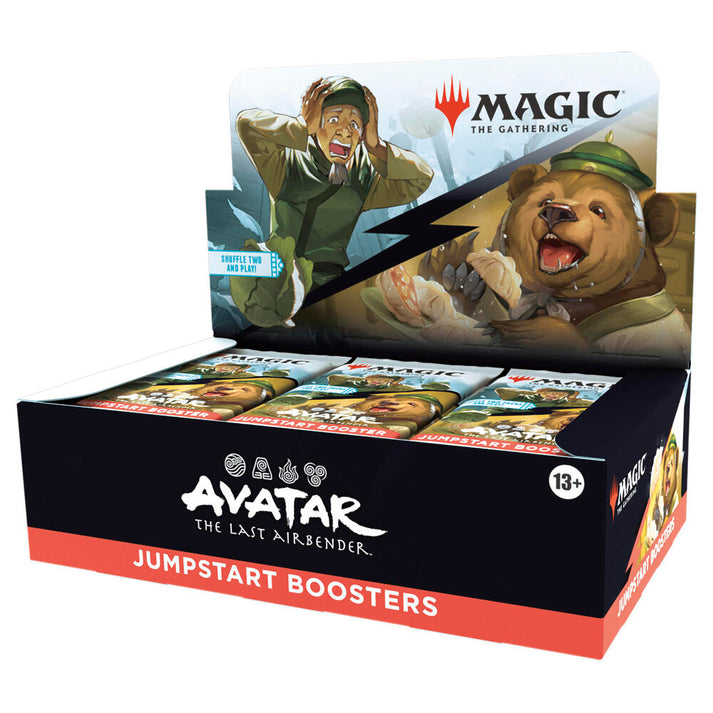 Magic The Gathering - Jumpstart Booster Box - Avatar – Atico de Hisui